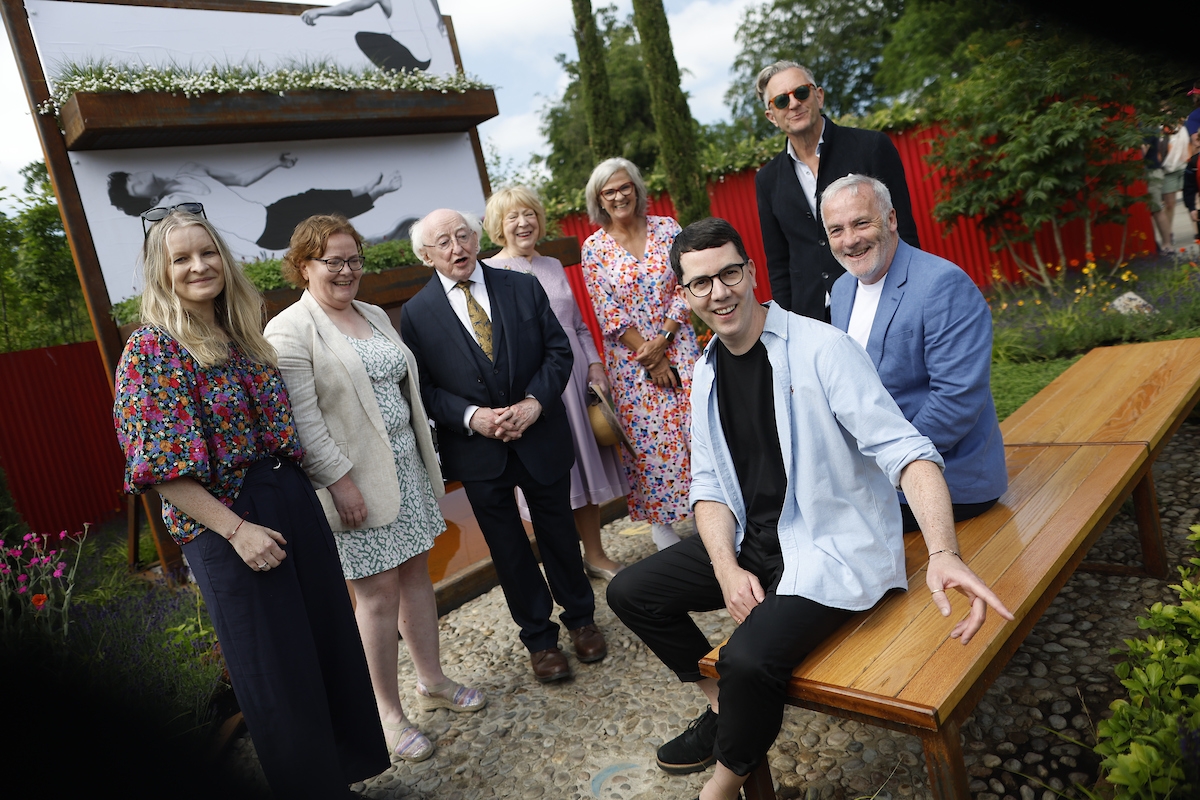 Oberstown Children Detention Campus - Bord Bia Bloom 2023