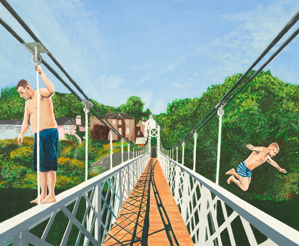 Oberstown Children Detention Campus - IMMA art exhibition 2022